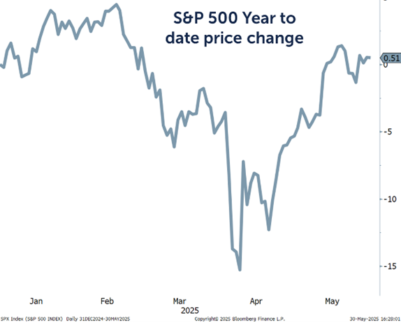 Monthly Update – June 2025 | Trina L. Hanner, CFP®